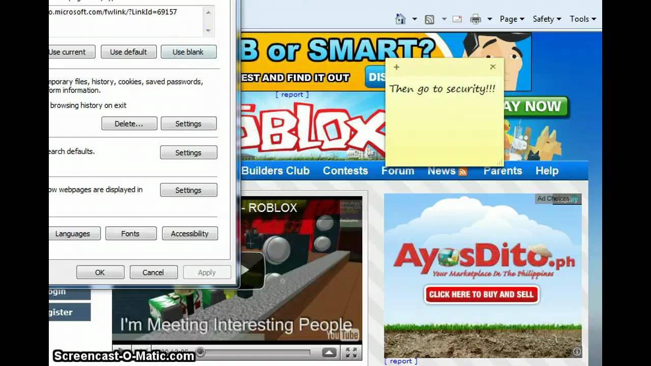 Roblox How To Fix Error Youtube