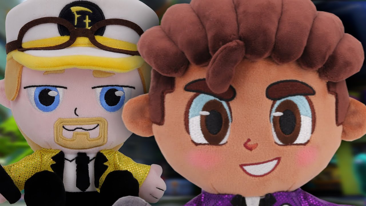 Jay Failboat Promote Plushies While Playing Splatoon 3 Youtube