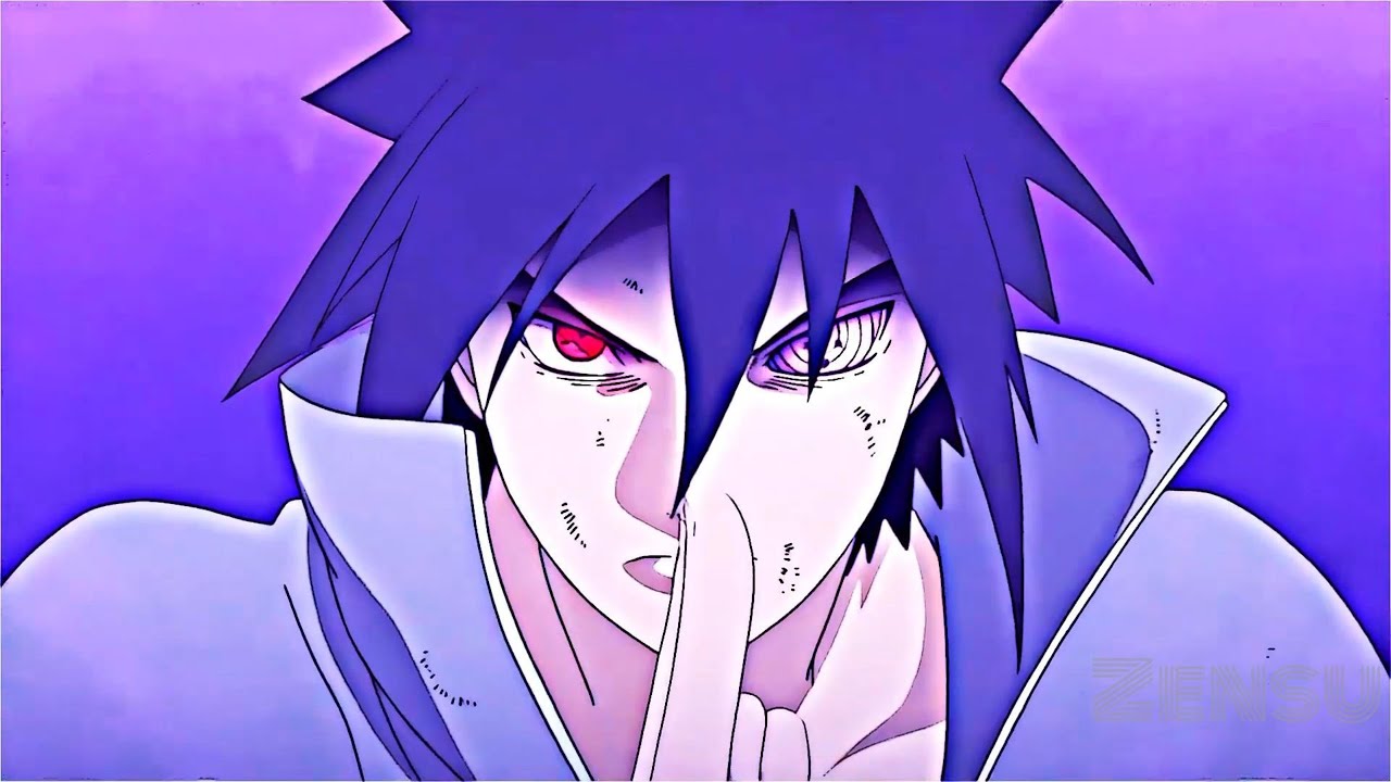 Sasuke Edit 4k 60fps Zensu Youtube
