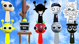 How To Get All Sprunki Morphs And Badges In 3d Sprunki Rp And