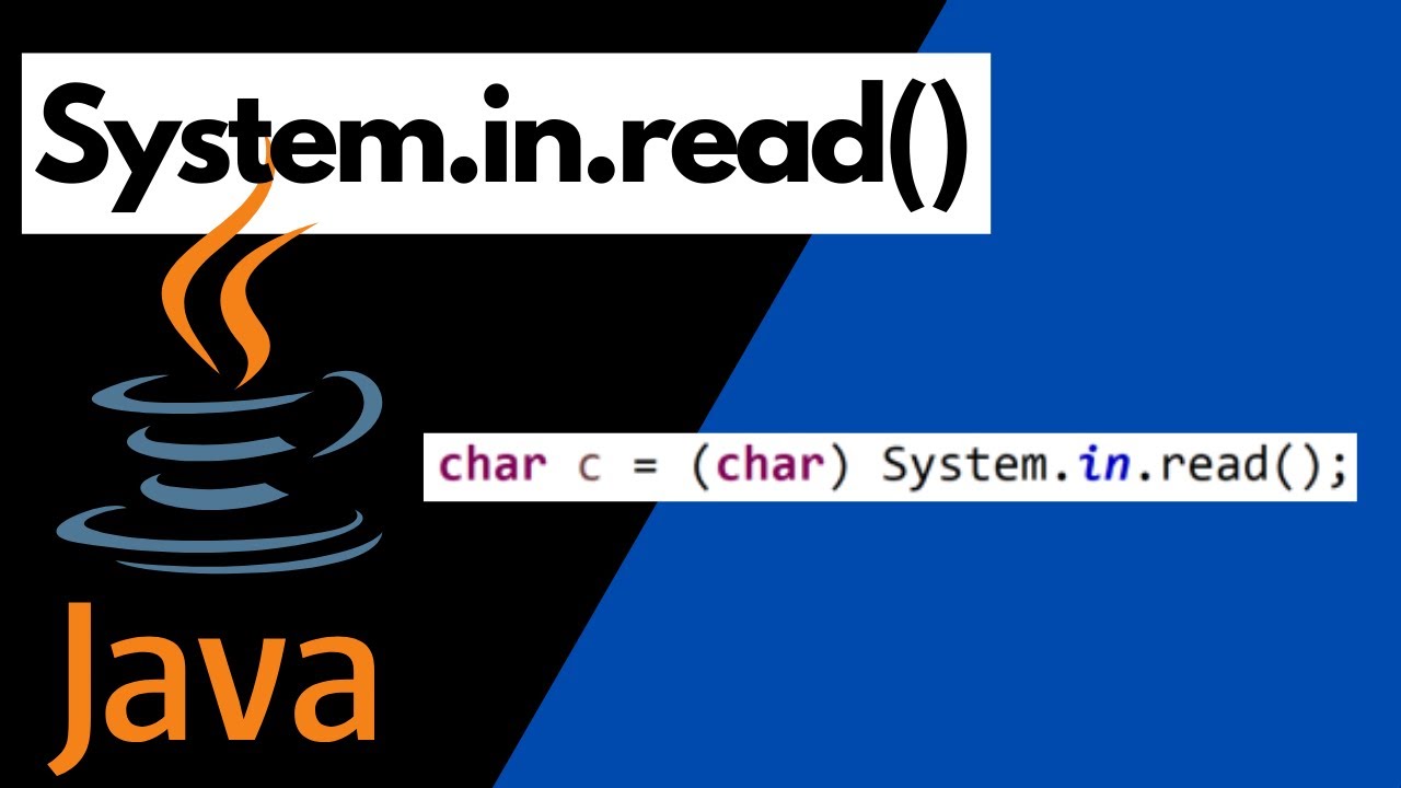 Using System In Read Java Video Youtube