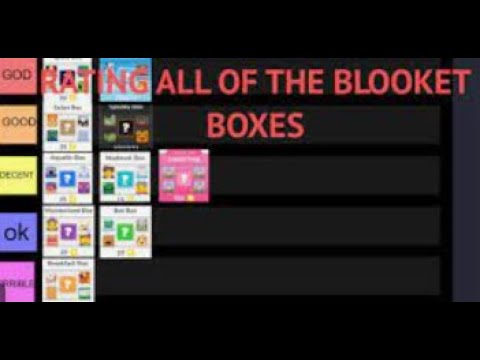Rating Every Blooket Pack Youtube