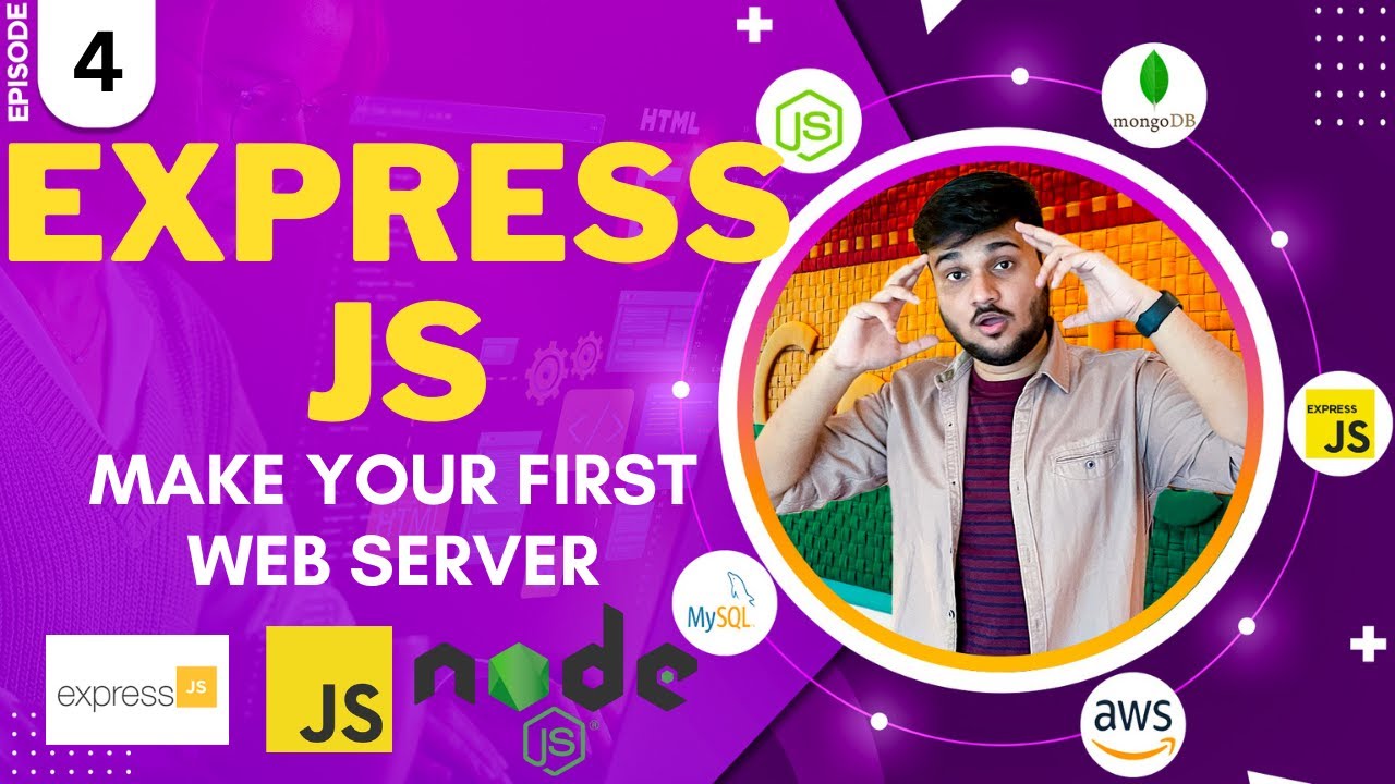 Expressjs Masterclass Learn Expressjs In One Shot Basics Of