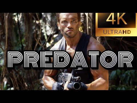 Official Predator Trailer 1987 Predator Arnoldschwarzenegger