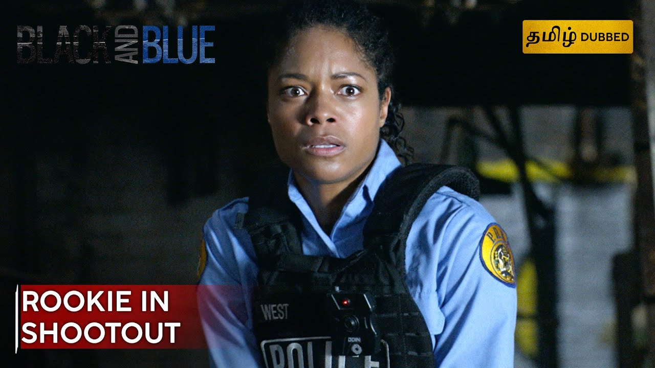 Rookie Cop S Deadly Shootout Black And Blue Hollywood Movie Tamil