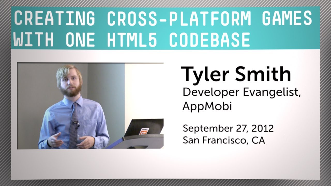 Creating Cross Platform Games With One Html5 Code Base Youtube