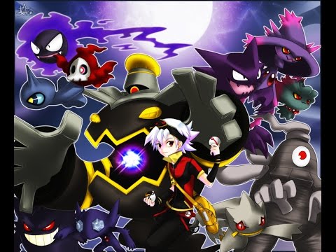 Full Ghost Type Team Pokemon Showdown Youtube