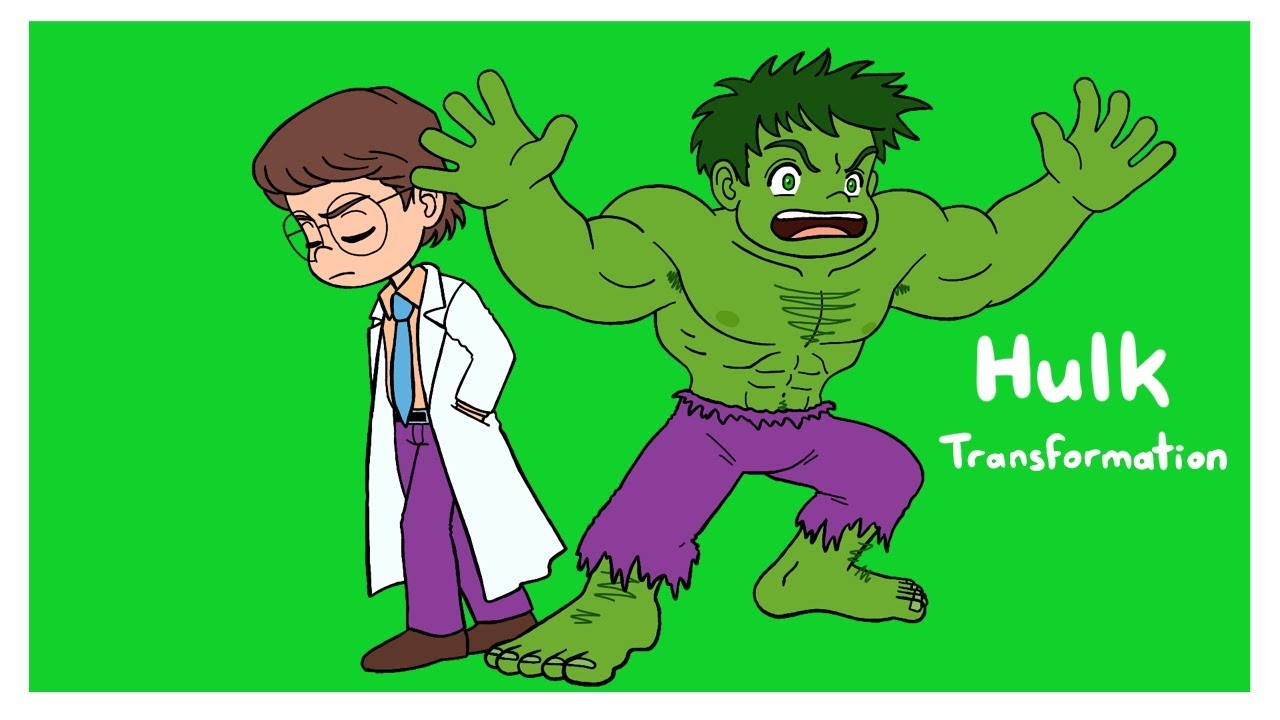 Hulk Transformation Animation Incredible Hulk Transformation Animation