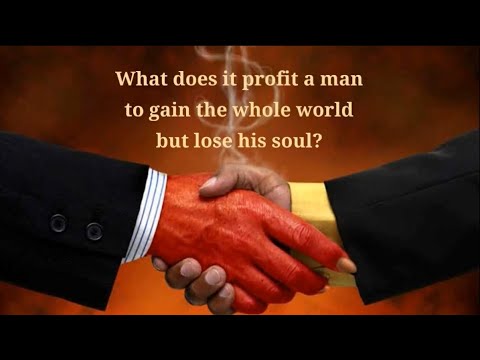 рџ ґ What Does It Profit A Man To Gain The Whole World But Lose His Soul