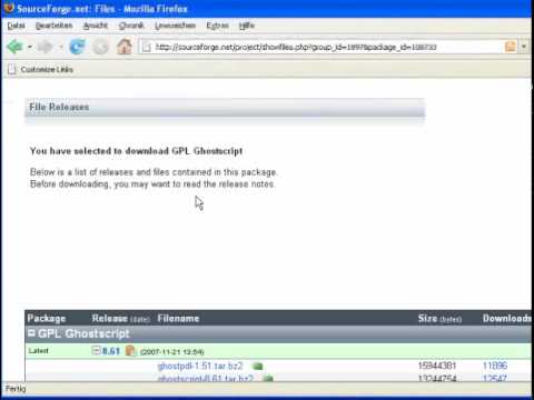Scribus Ghostscript Missing Lopeznt