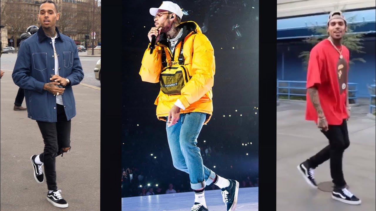 Chris Brown S Style And Best Outfits Youtube