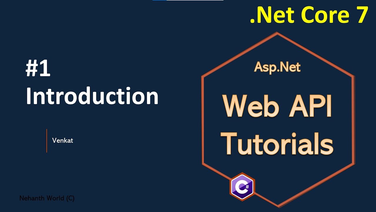 Part 1 Web Rest Api Introduction Asp Net Core Web Api Tutorials C
