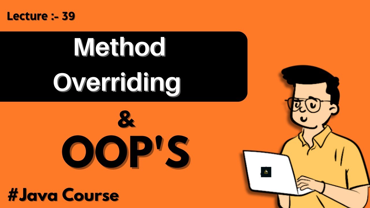 Method Overriding In Java Youtube
