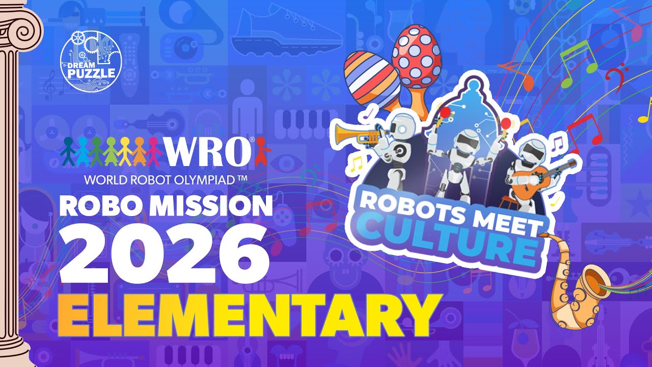 Wro 2026 Robomission Elementary Spiegazione Missioni Youtube