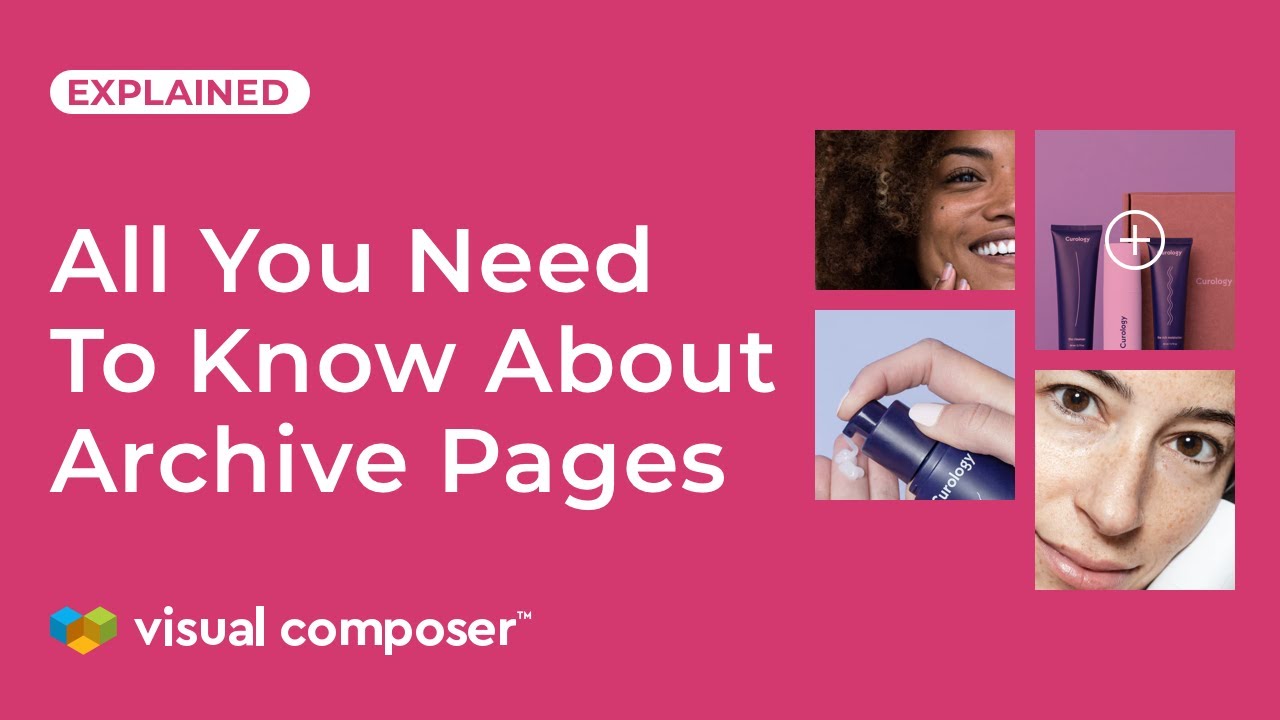 How To Add An Archive Page In Wordpress Youtube