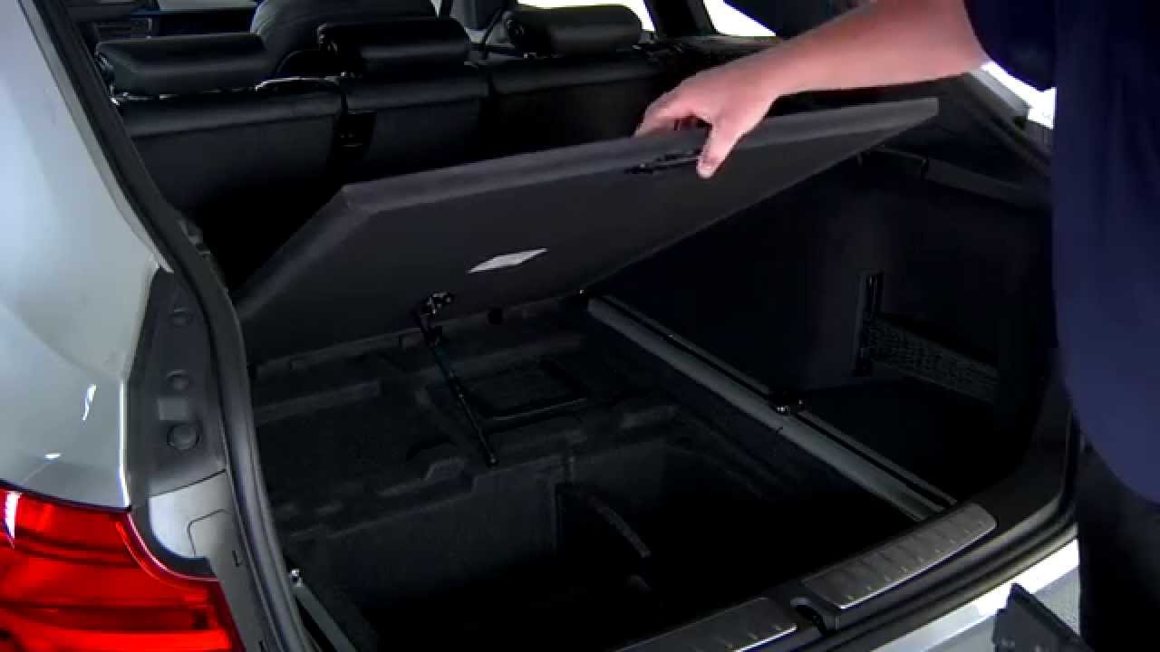 Bmw Cargo Cover Storage Youtube