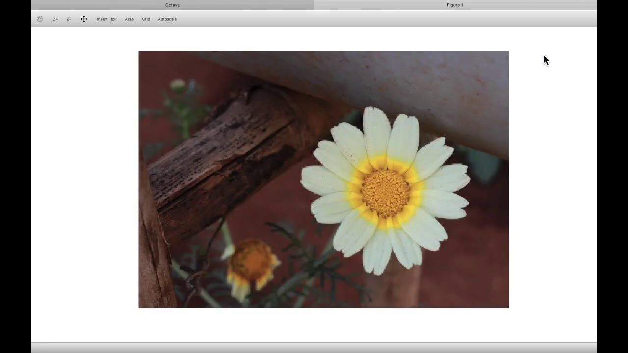 2 Image Representation In Gnu Octave Youtube