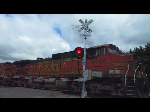 Bnsf 4144 East Zstpchc 6 3 2018 Youtube