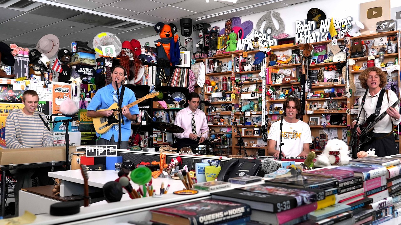 Parcels Tiny Desk Concert Youtube