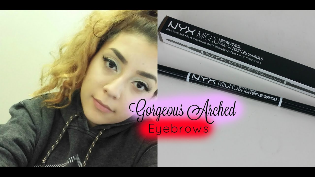 Gorgeous Arched Eyebrows Youtube
