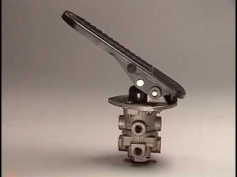 Bendix Air Brakes Video Part 2 The Service Brake System Youtube