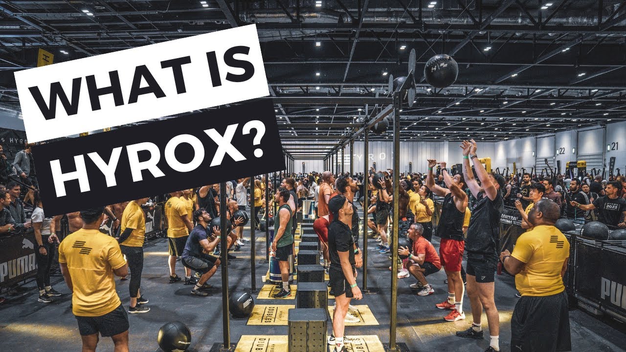What Is Hyrox Youtube
