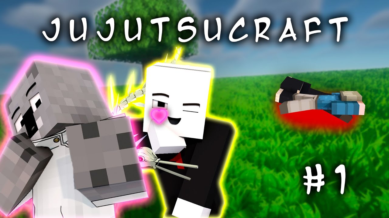 Comienza Jujutsucraft Jujutsucraft Episodio 1 Youtube