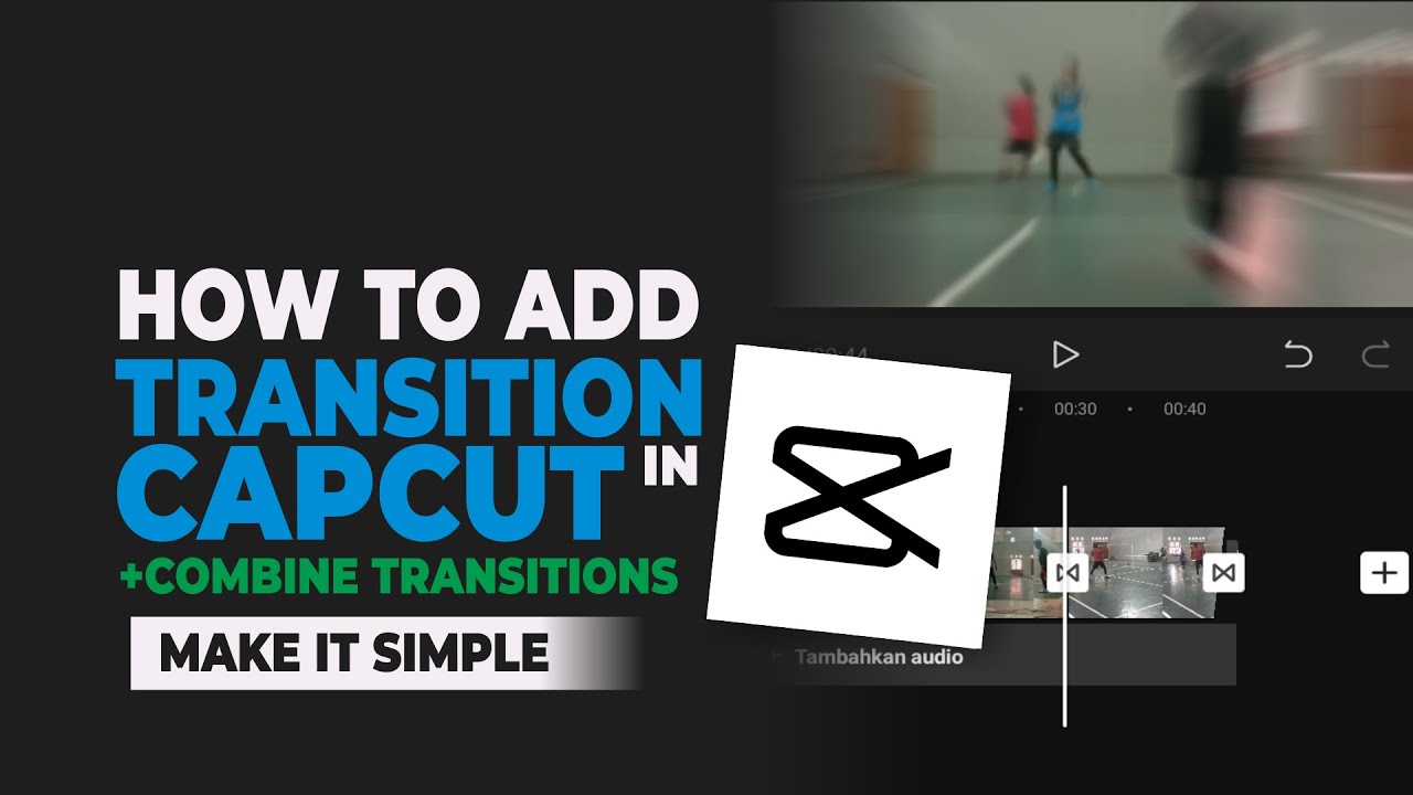 How To Add Transition In Capcut With Smooth Effect And Animation Youtube