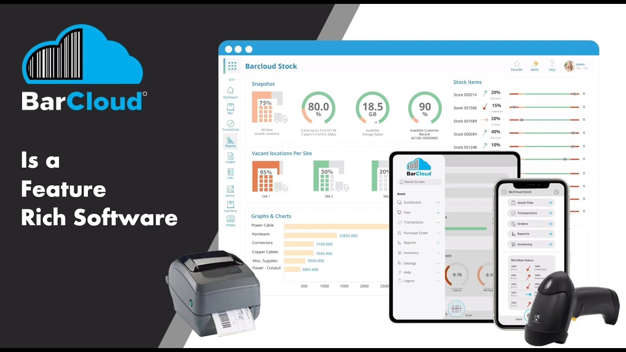 Barcloud Inventory System And Asset Tracking Software Voted Best