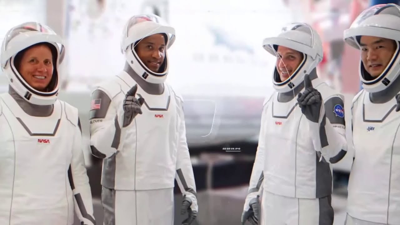 Crew 1 Mission Coast Phase Youtube