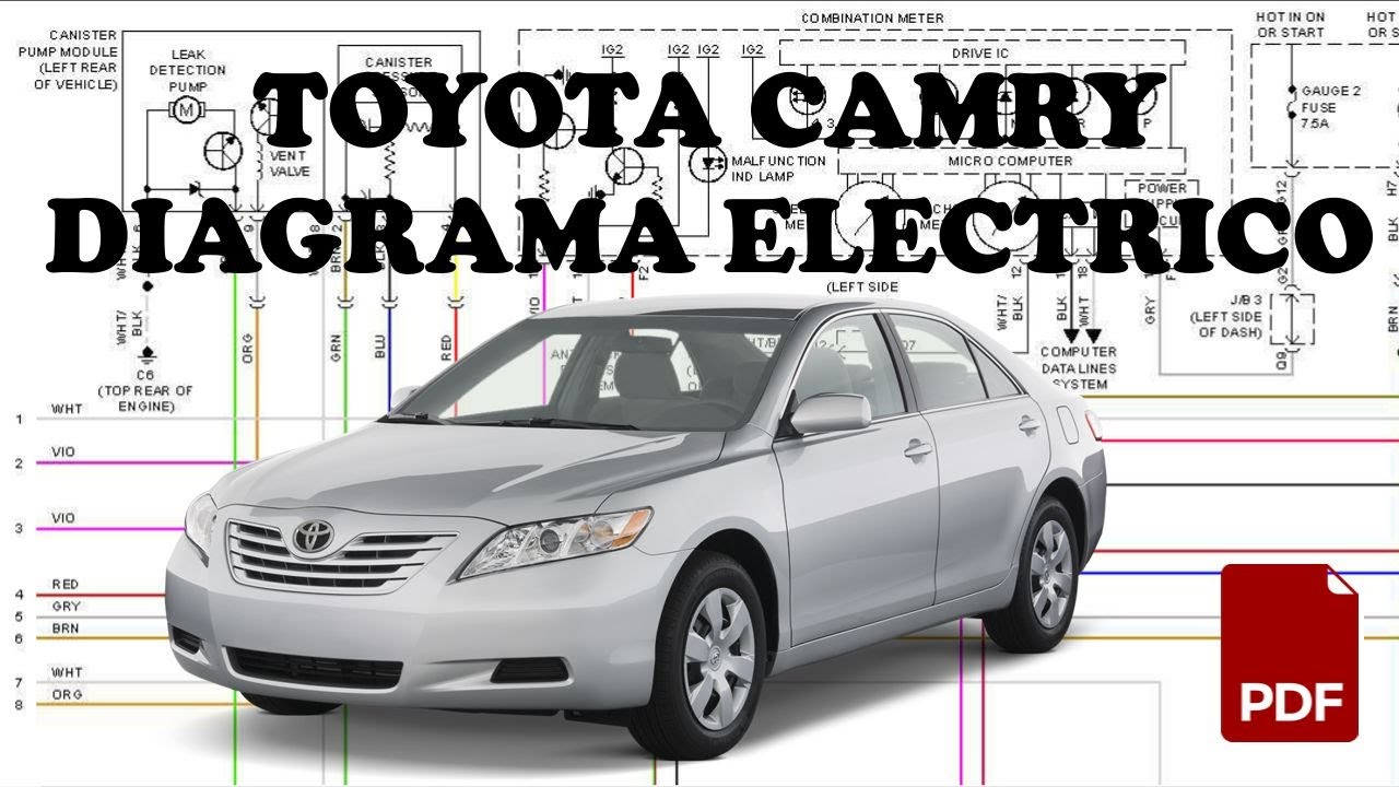 Diagrama Electrico Toyota Camry Youtube