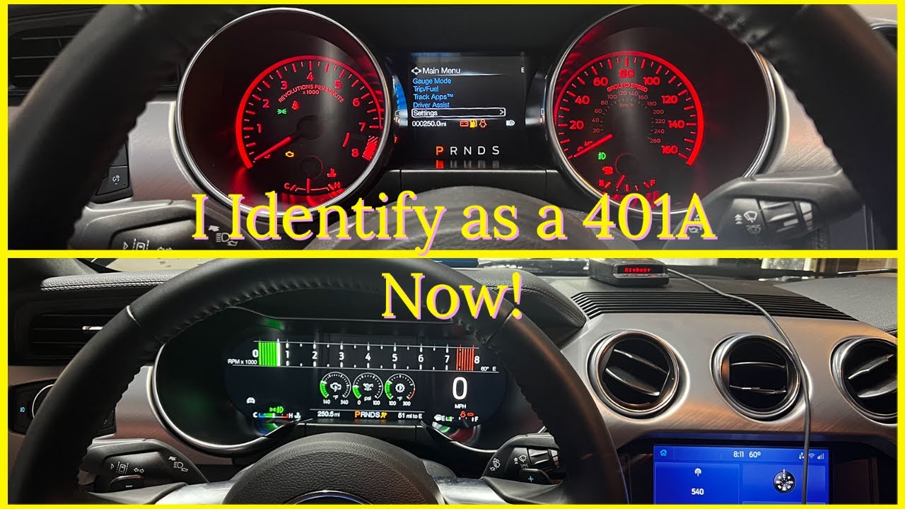 How I Made My 400a A 401a Premium Mustang Gt Youtube