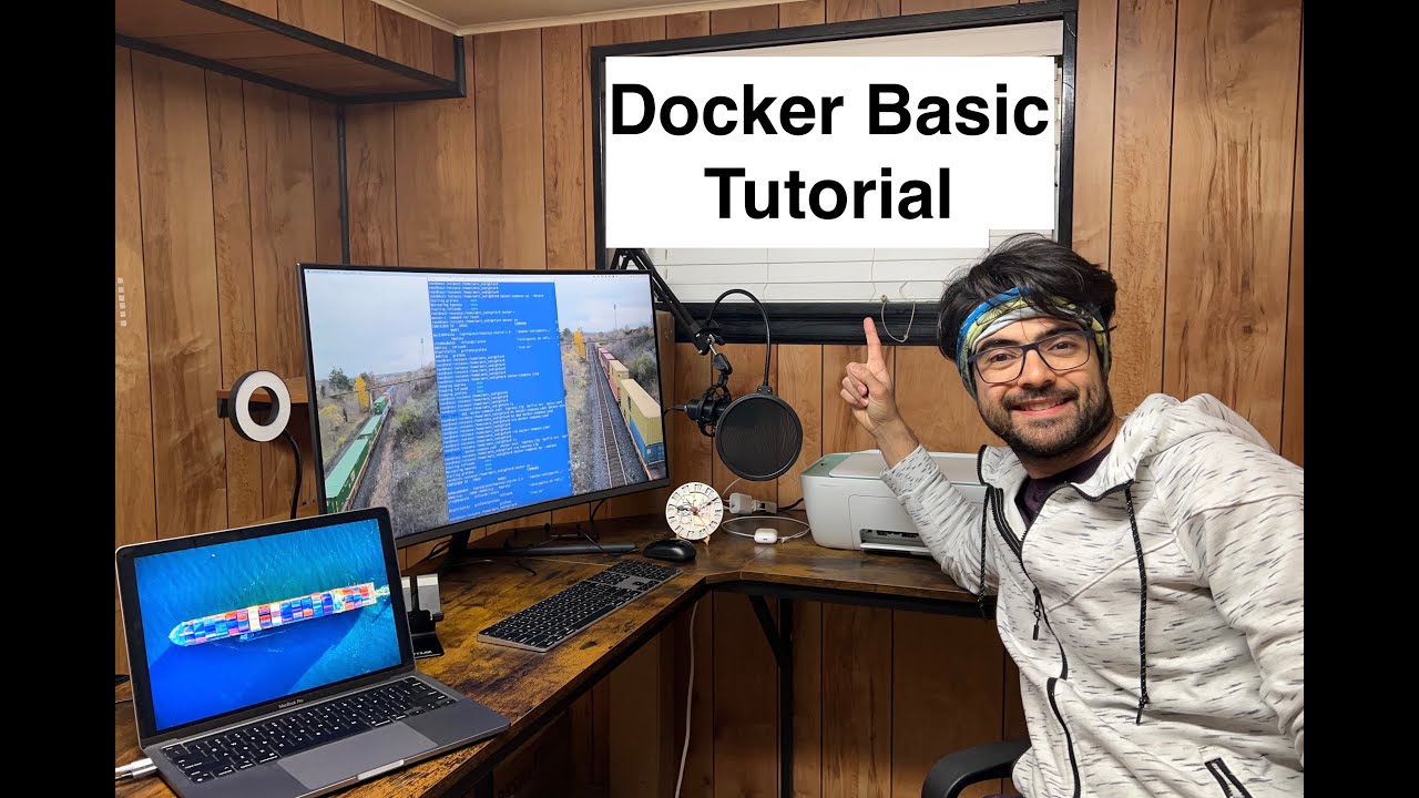 Docker Basic Tutorial Youtube