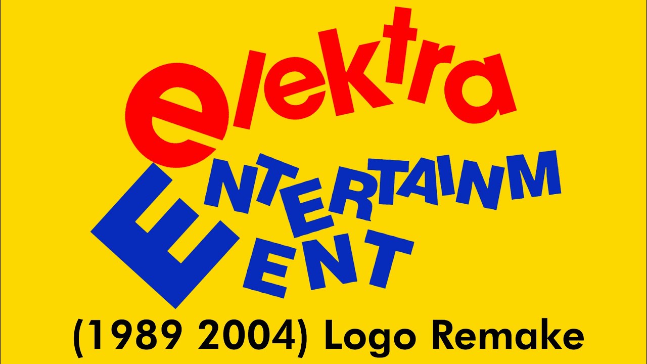 Elektra Entertainment 1989 2004 Logo Remake Youtube