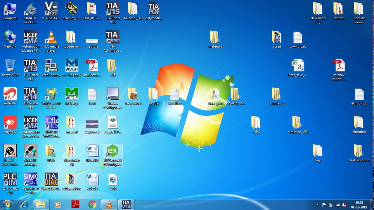 1200 With Kepware Opc Server Youtube
