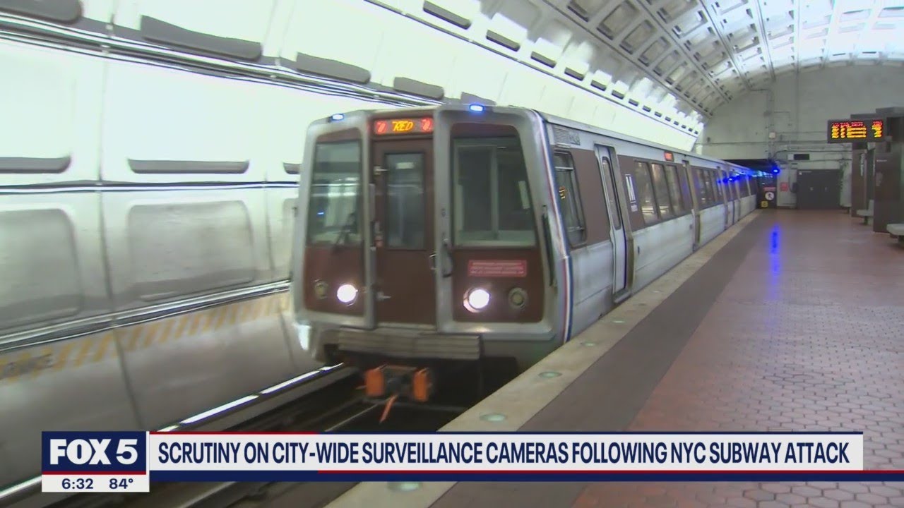 Nyc Subway Attack Prompts Metro Surveillance Camera Scrutiny Fox 5 Dc