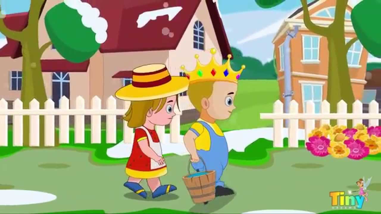 Jack And Jill Went Up The Hill Nursery Rhyme Hd Version Youtube