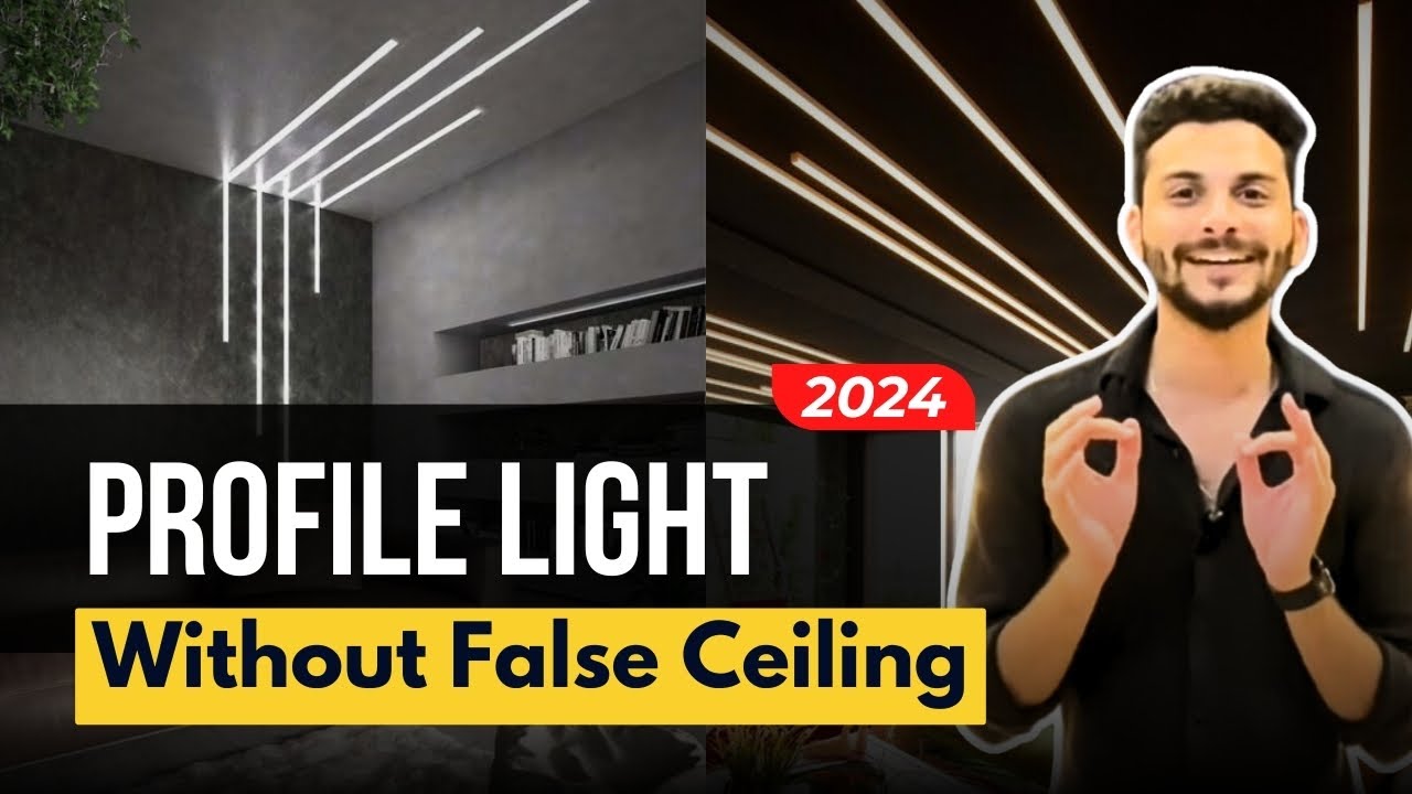 How To Install Led Lights Without False Ceiling Shelly Lighting
