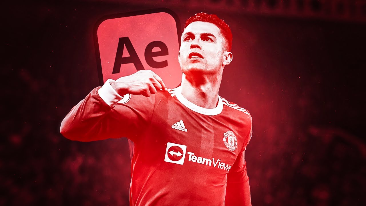 4k Ronaldo Edit Royalty After Effects Youtube
