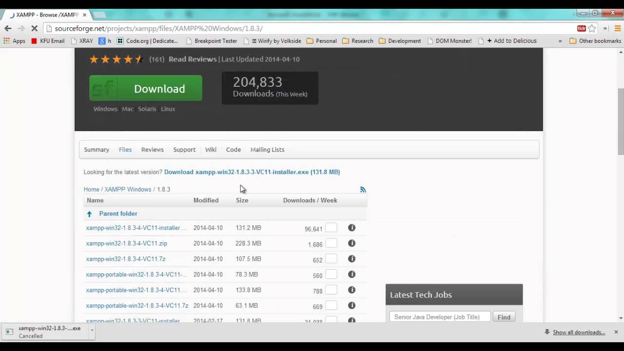1 Php Application Server Setup Youtube