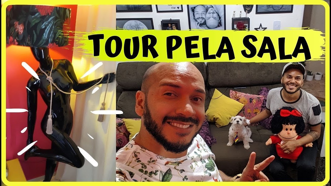 Tour Pela Sala Youtube