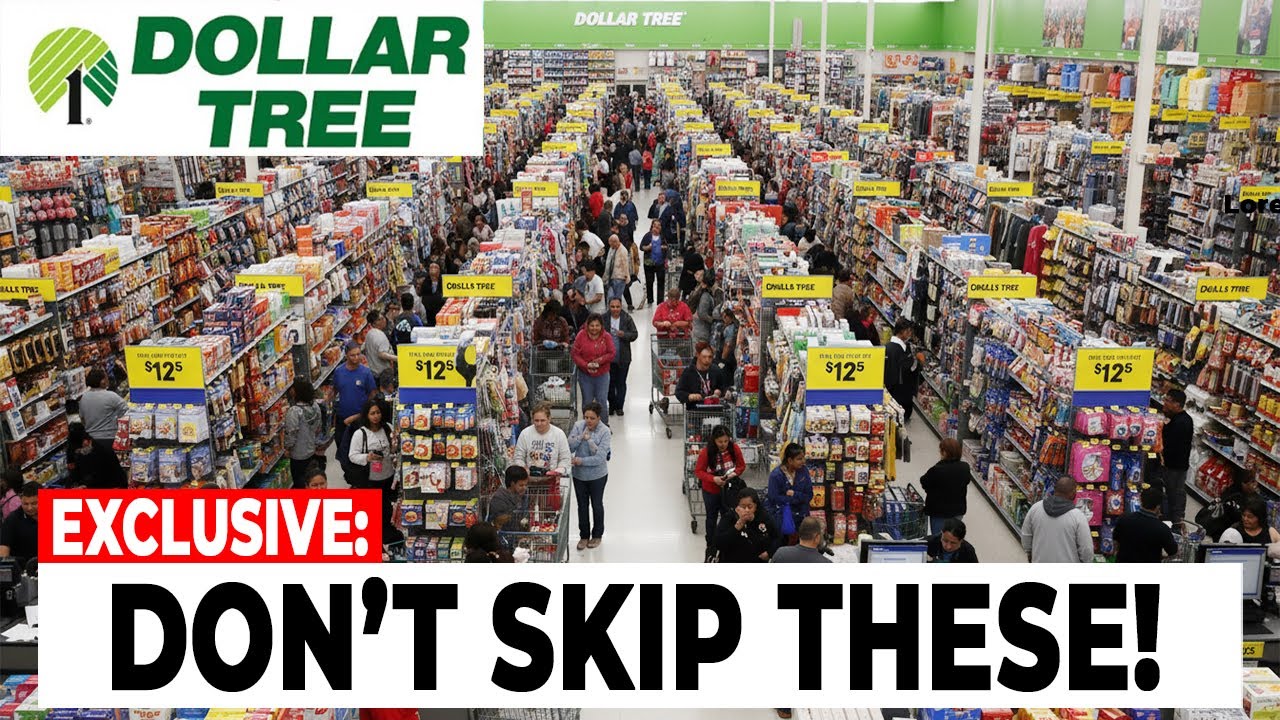 Top 12 Preps To Buy At Dollar Tree Upon Every Visit Youtube