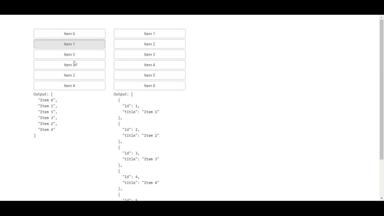 Sortable Youtube