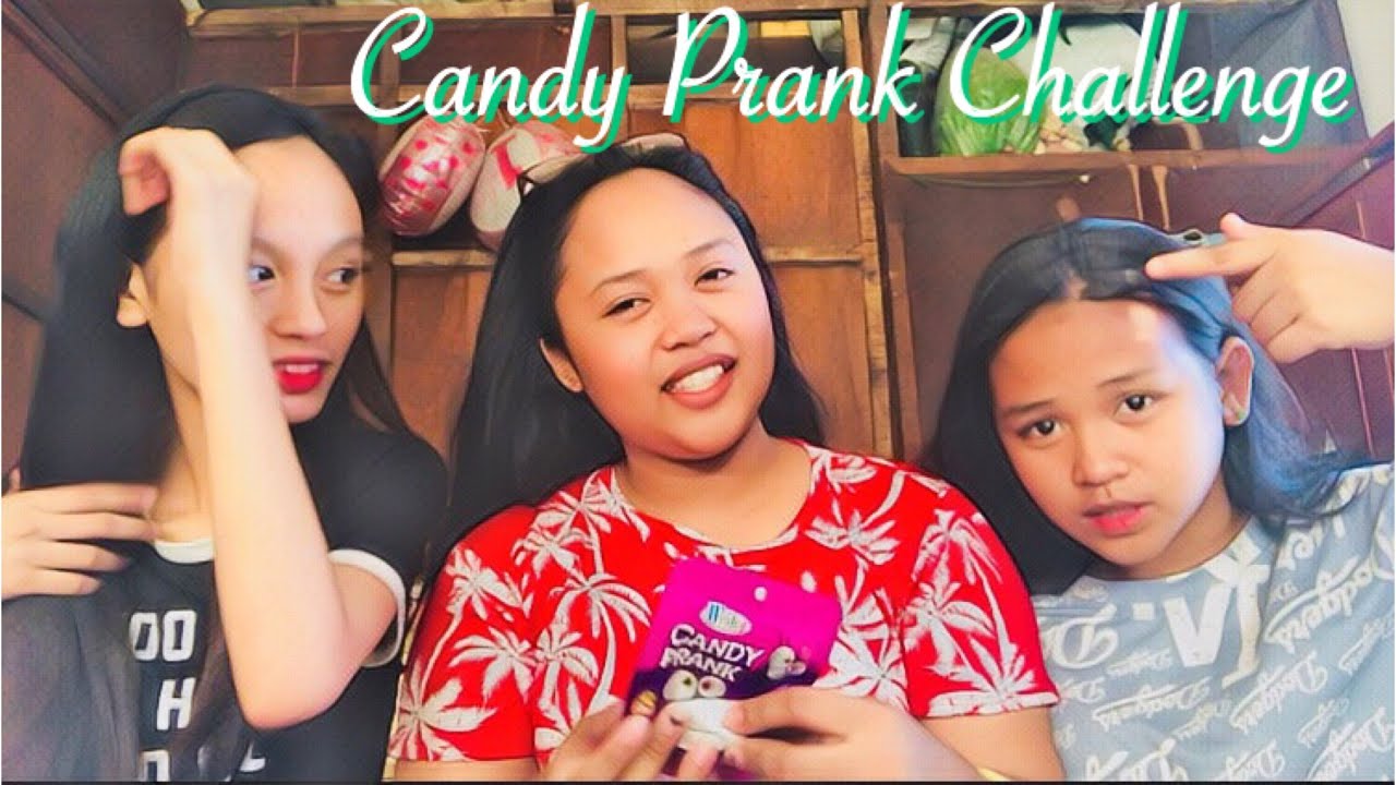 Vlog 06 Candy Prank Challenge Youtube