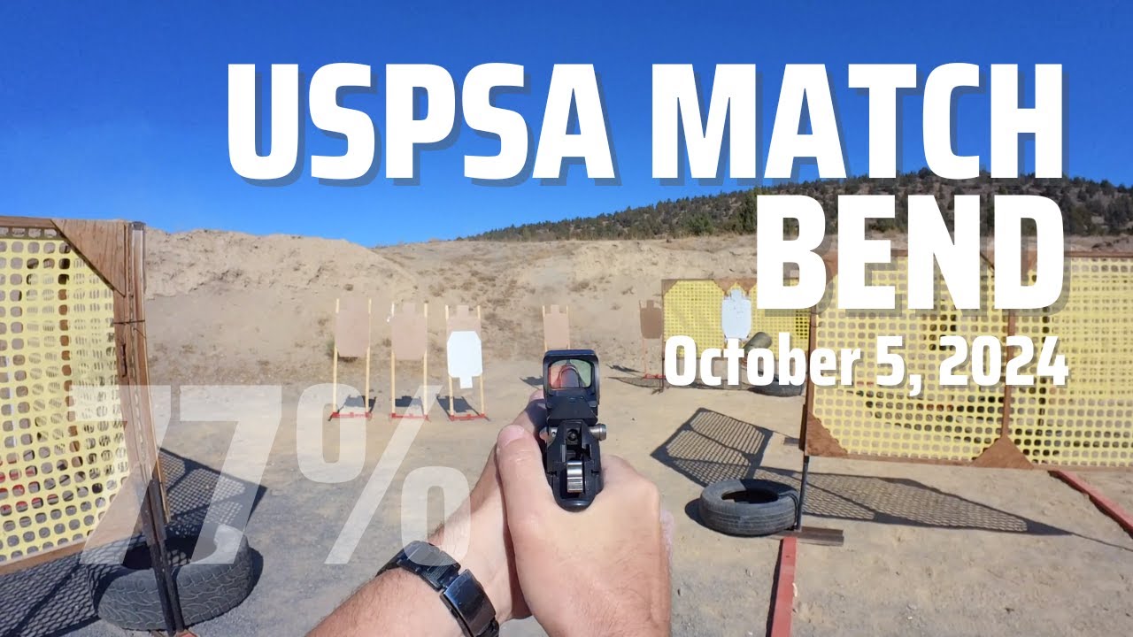 2024 10 05 Uspsa Bend Classifier Match 76 99 3rd Out Of 10 Uspsa