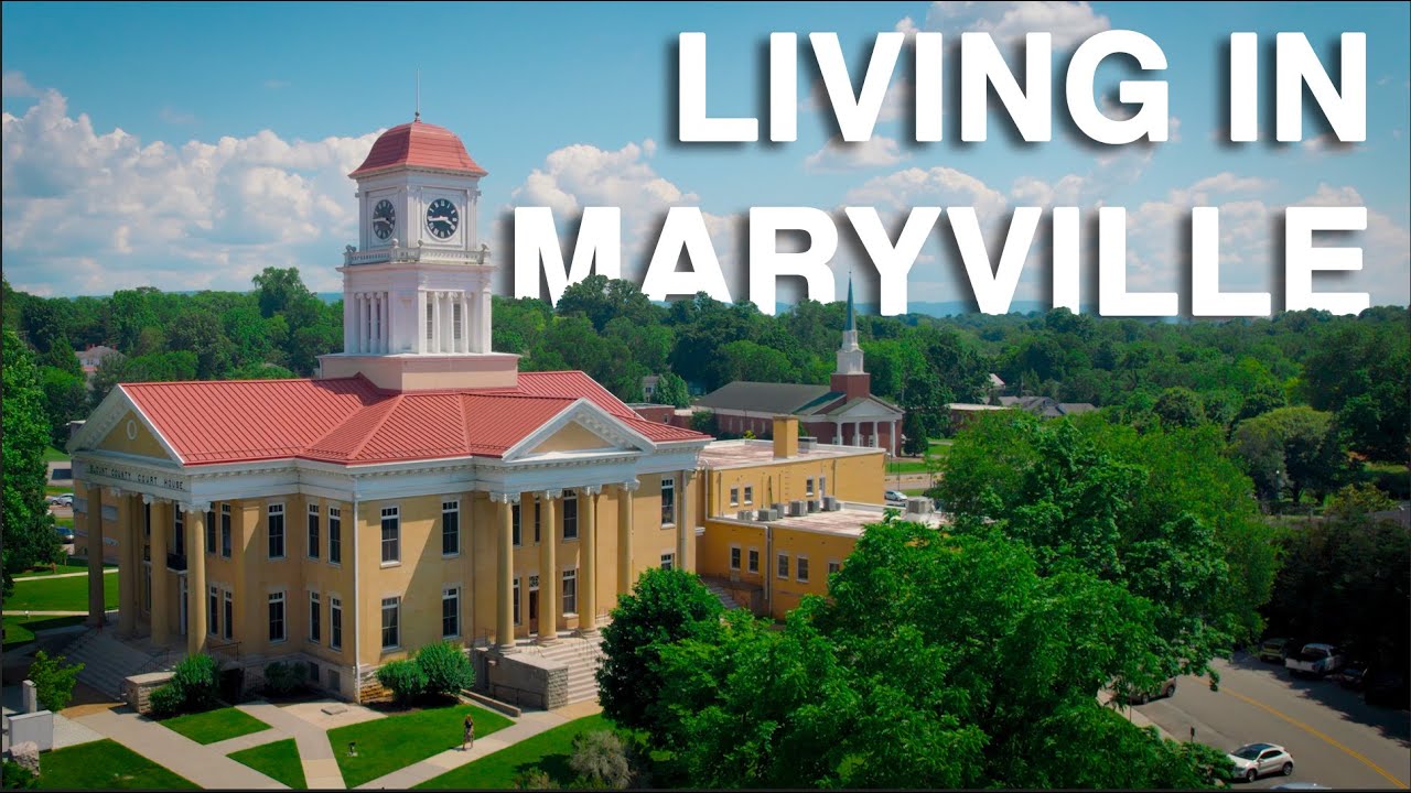 Living In Maryville Tennessee In Foothills Of The Great Smoky