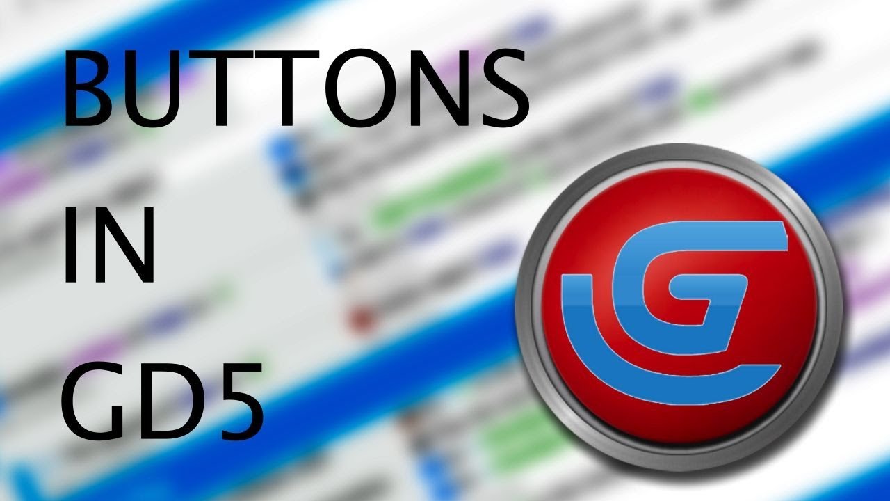 Introduction To Buttons In Gdevelop 5 Youtube