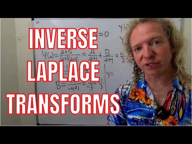 Inverse Laplace Transforms Full Tutorial Video Summary And Q A Glasp