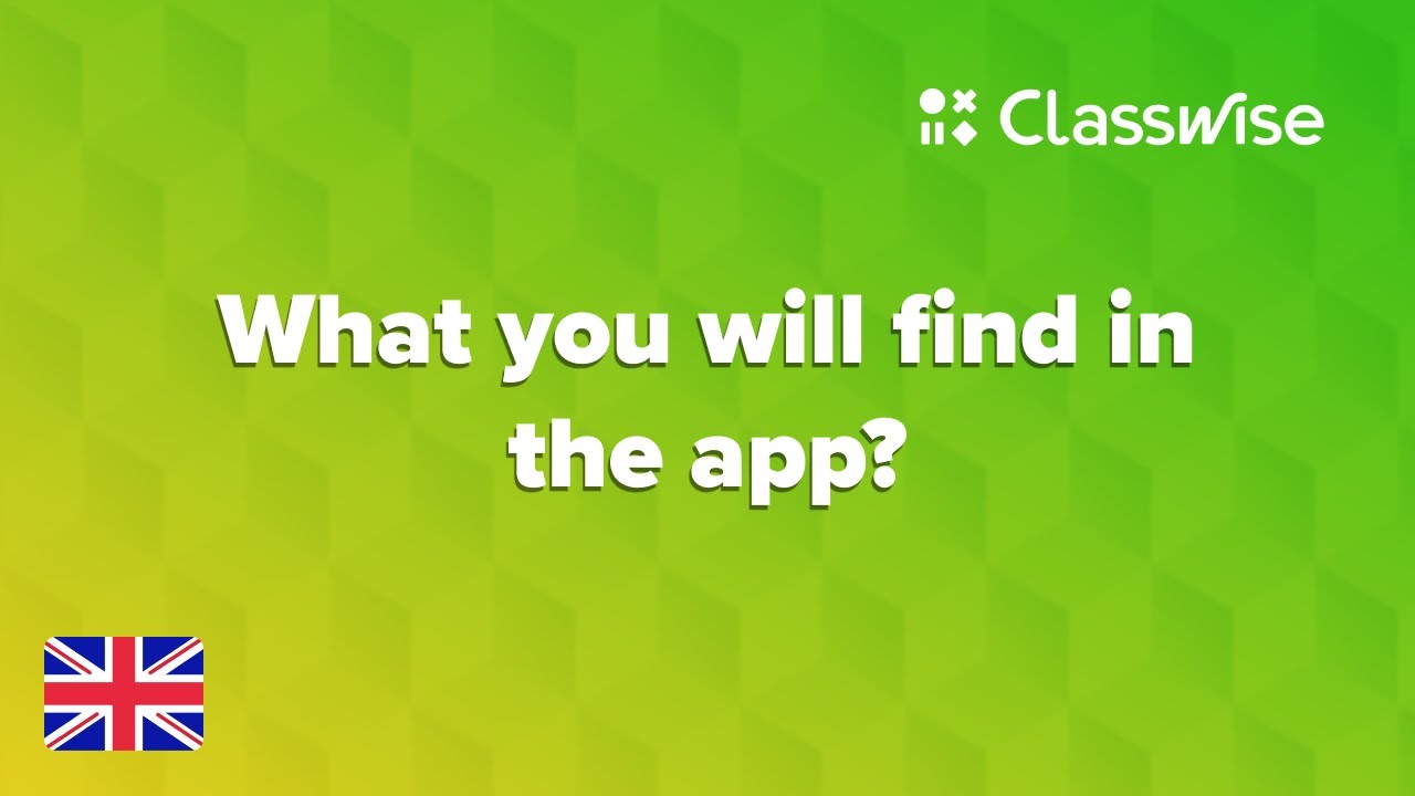 Classwise What You Will Find In The App Youtube