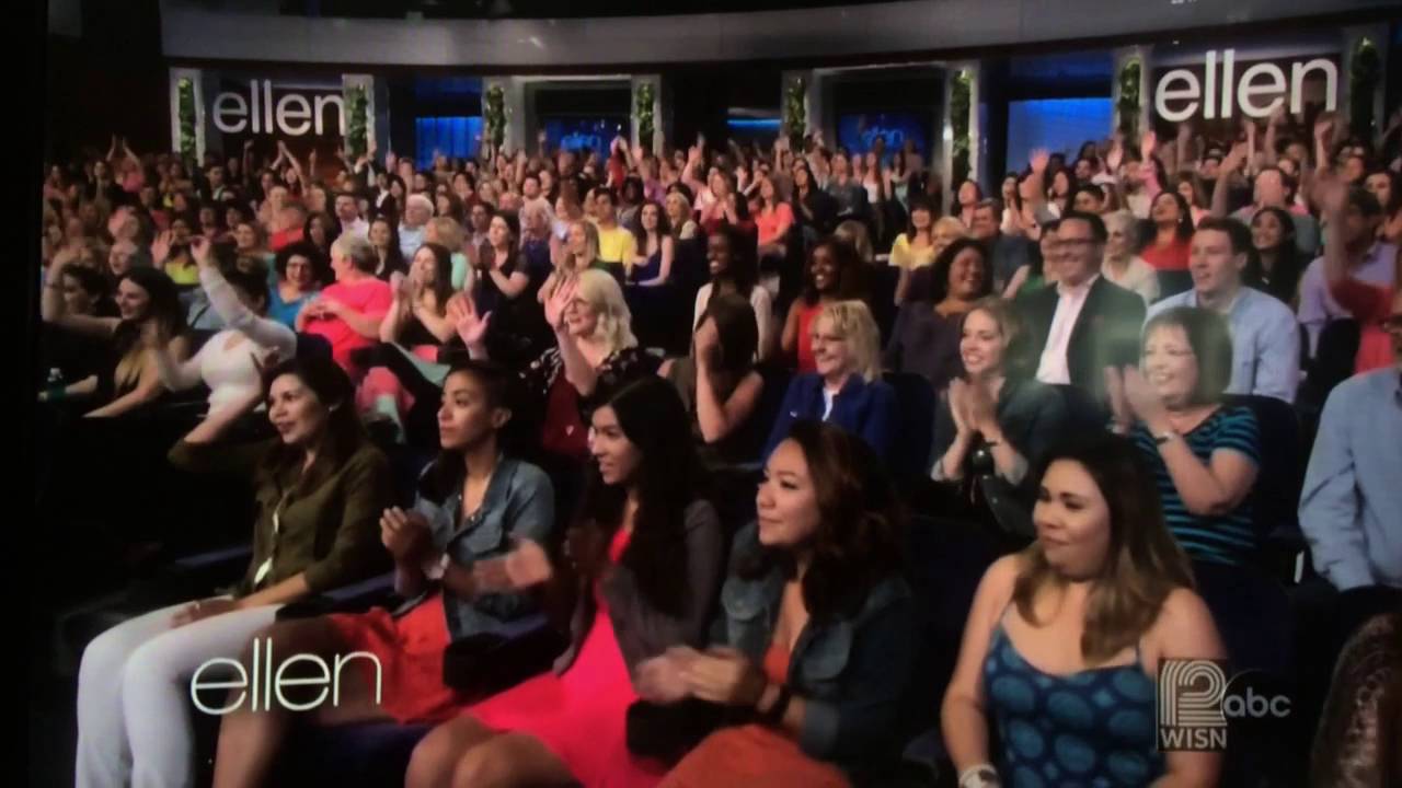 Ellen Show Audience